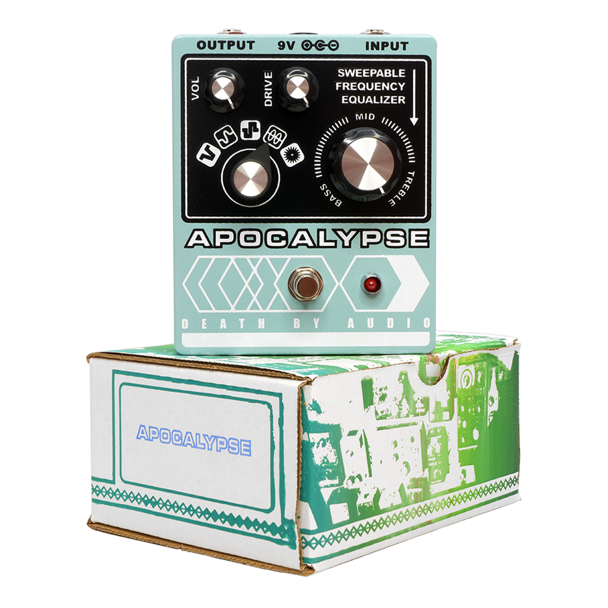 APOCALYPSE - Death By Audio