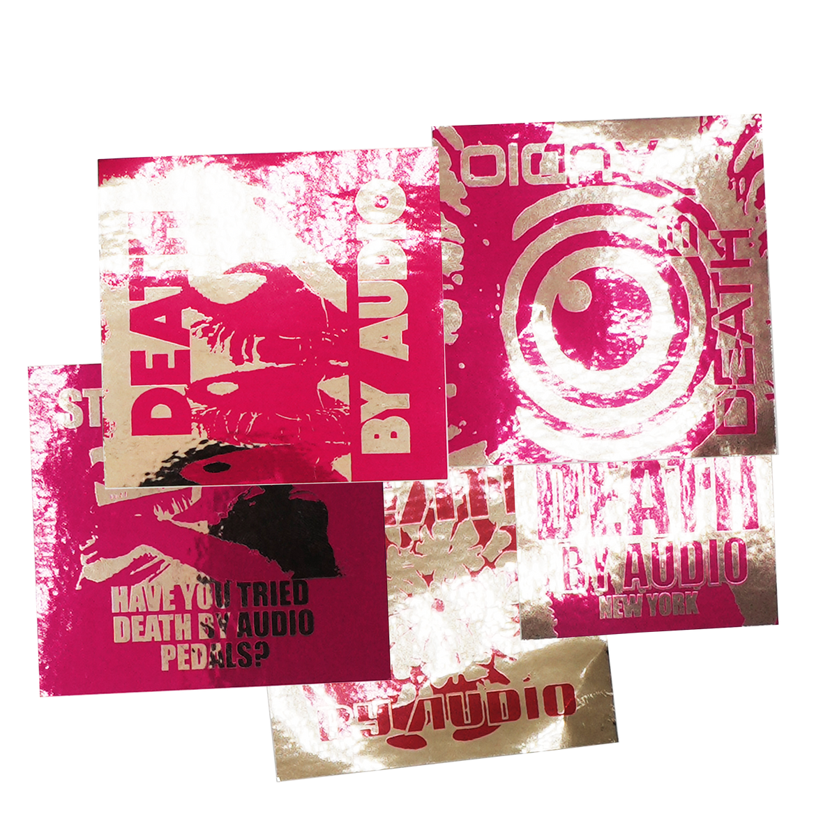 Death By Audio Sticker Packs