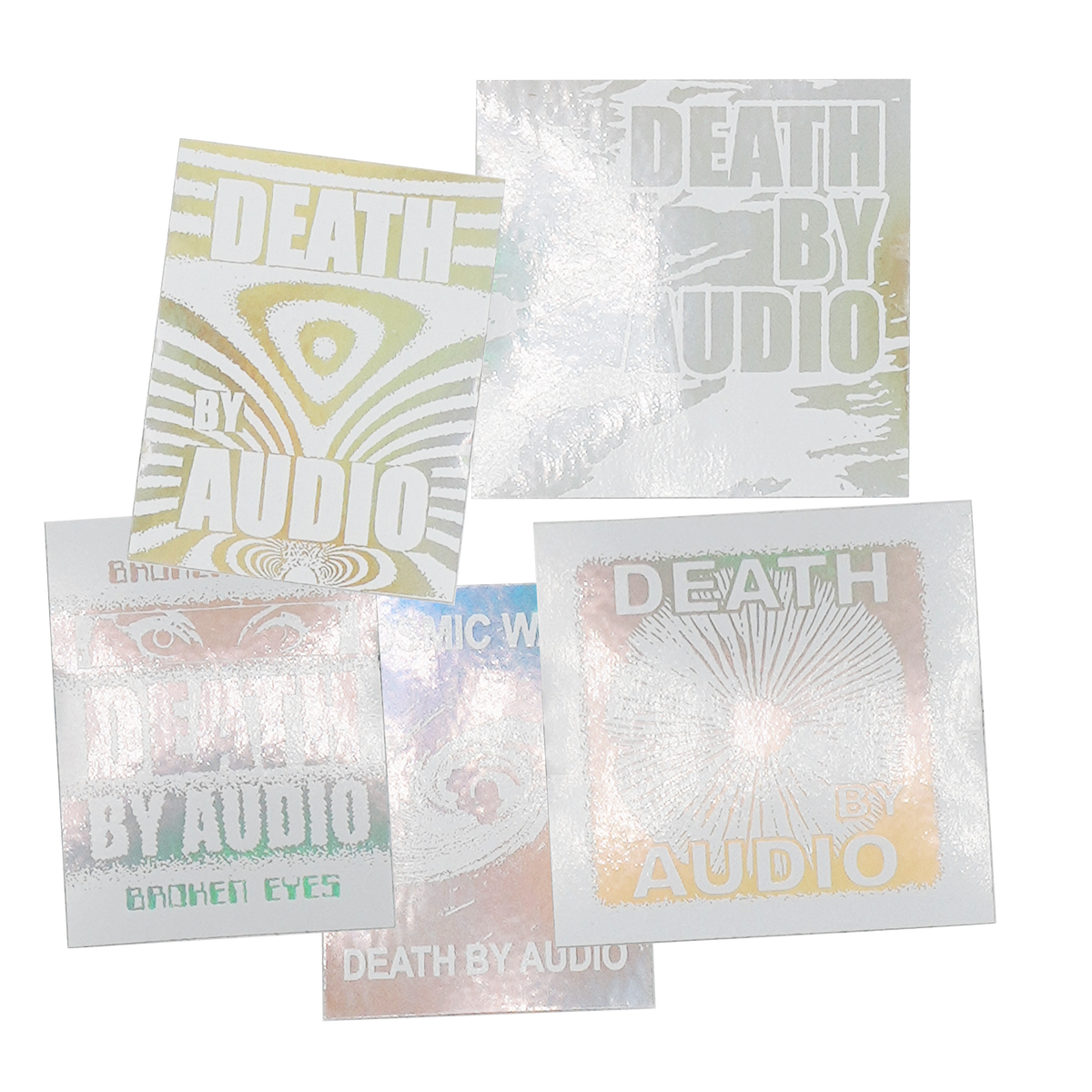 Death By Audio Sticker Packs