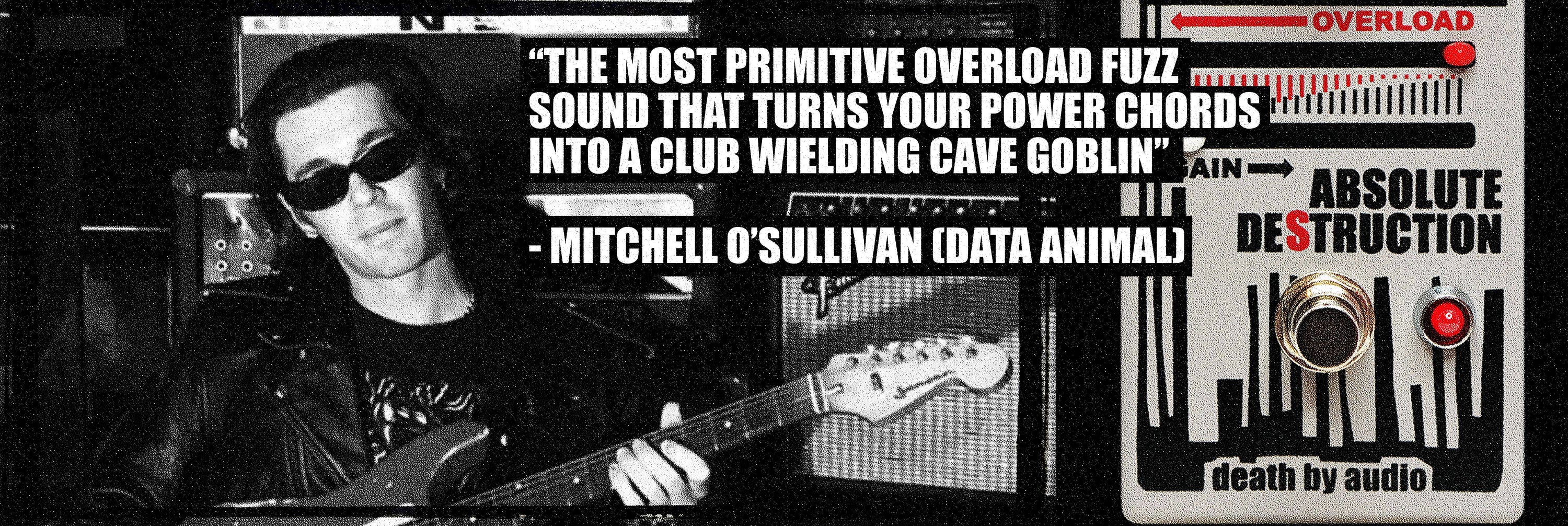 ABSOLUTE DESTRUCTION - Death By Audio