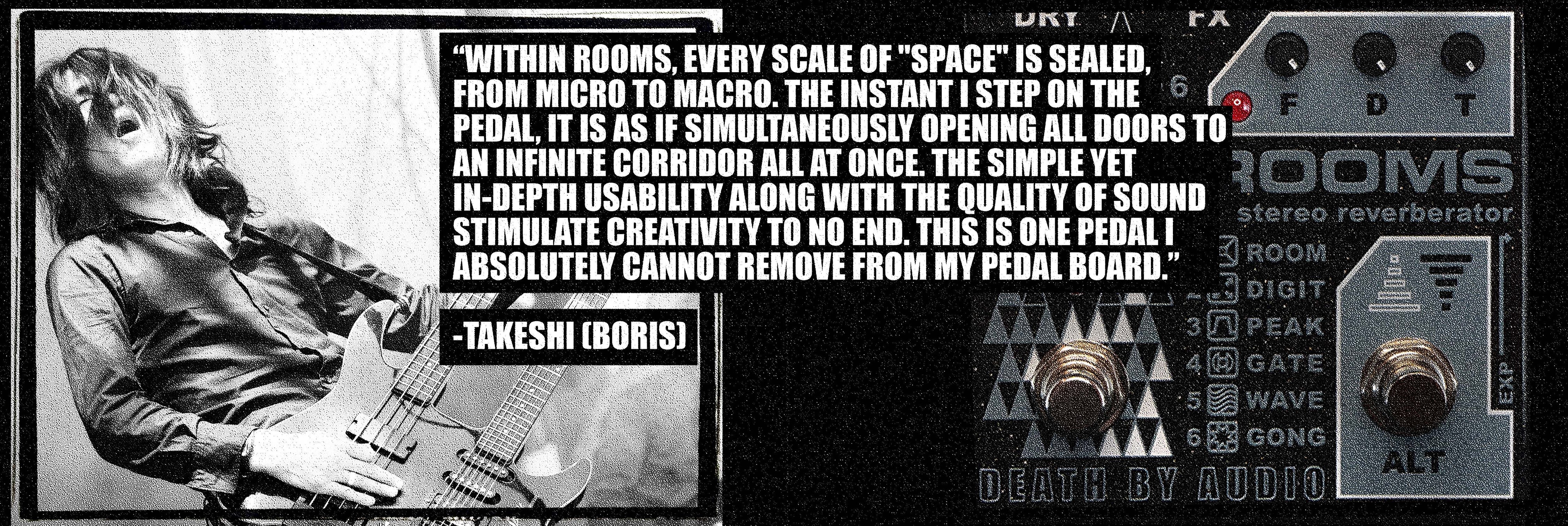 ROOMS - Death By Audio
