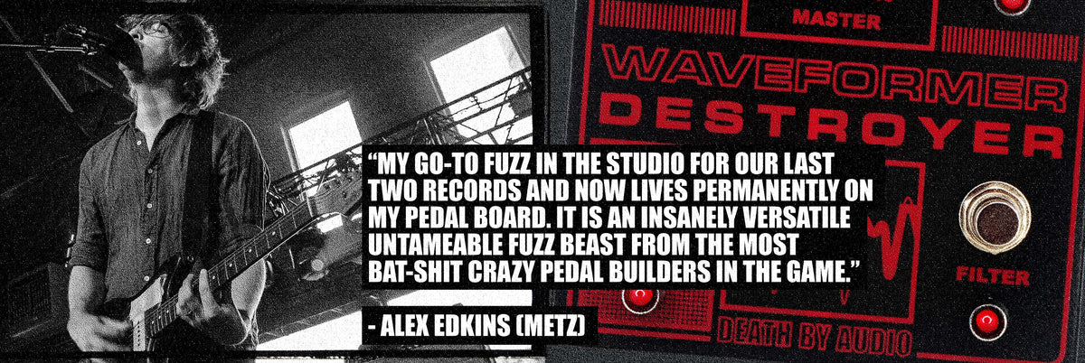 WAVEFORMER DESTROYER - Death By Audio