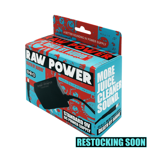RAW POWER - Death By Audio