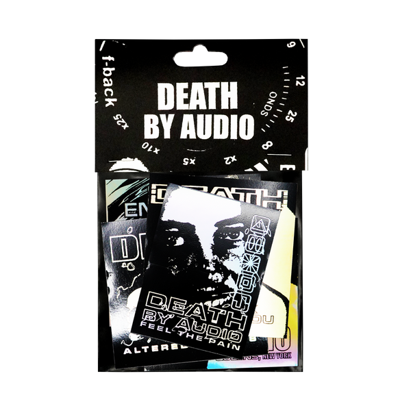 Death By Audio Sticker Packs