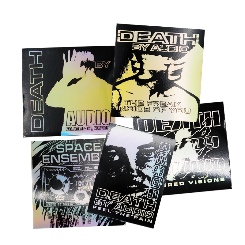 Death By Audio Sticker Packs