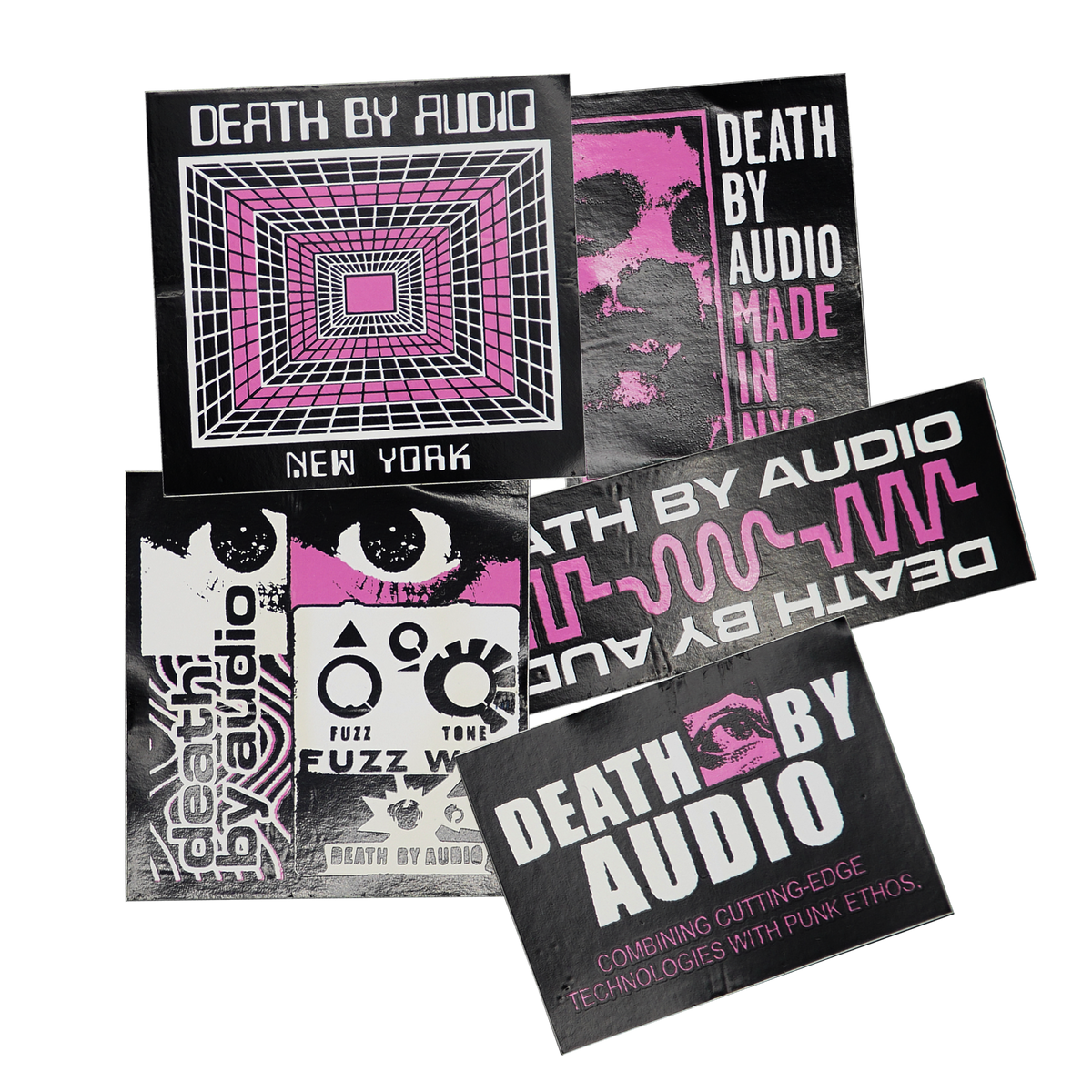 Death By Audio Sticker Packs