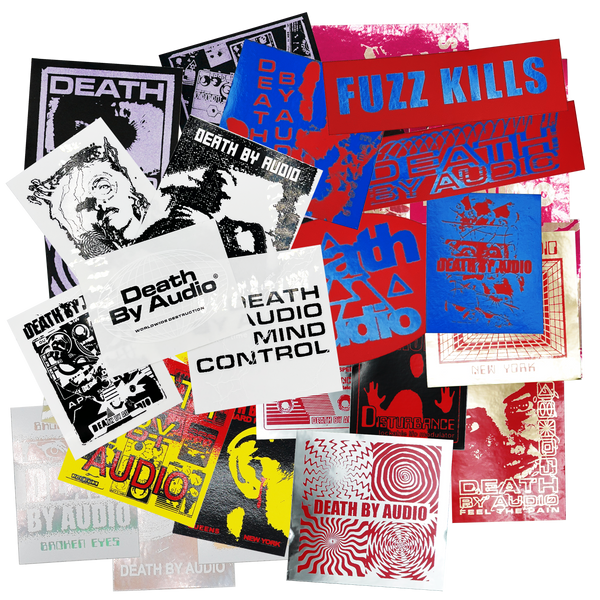 STICKER PACKS - Death By Audio