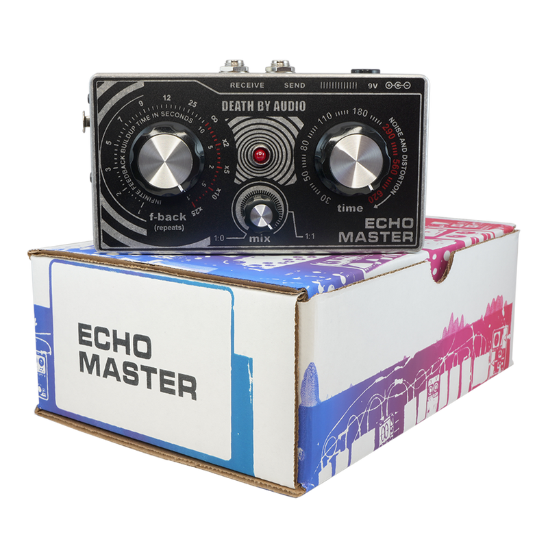 ECHO MASTER - Death By Audio