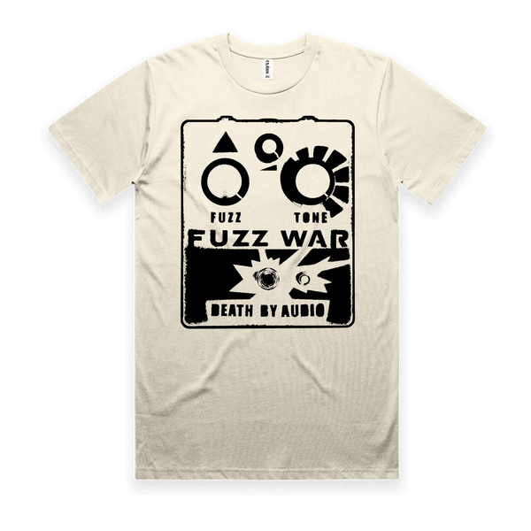 FUZZ WAR T-SHIRT - Death By Audio