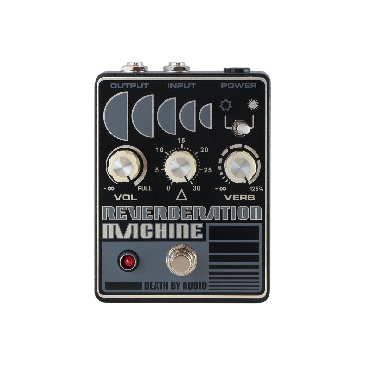 REVERBERATION MACHINE - Death By Audio