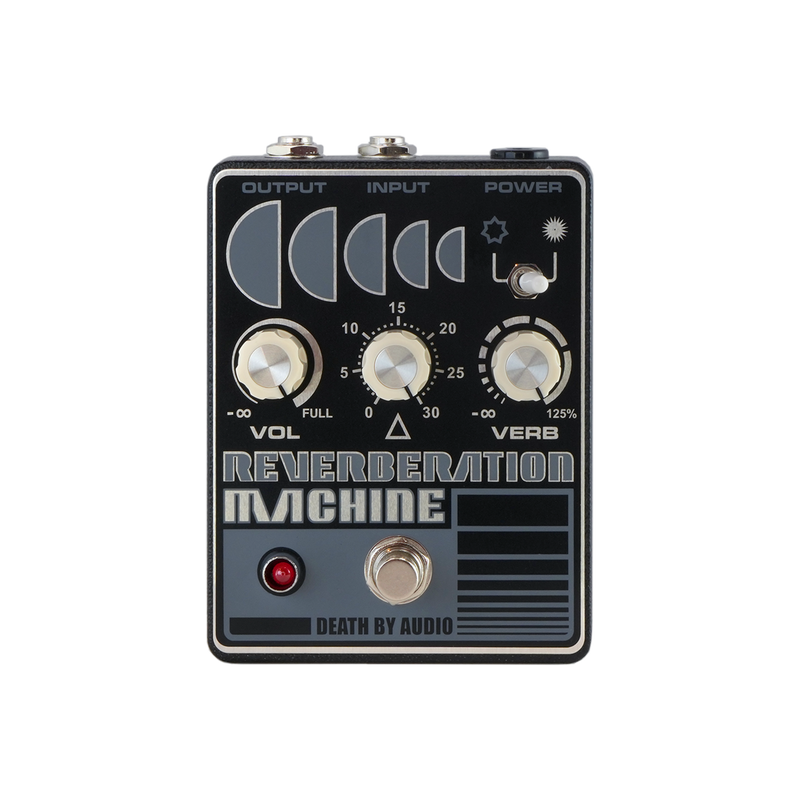 REVERBERATION MACHINE - Death By Audio