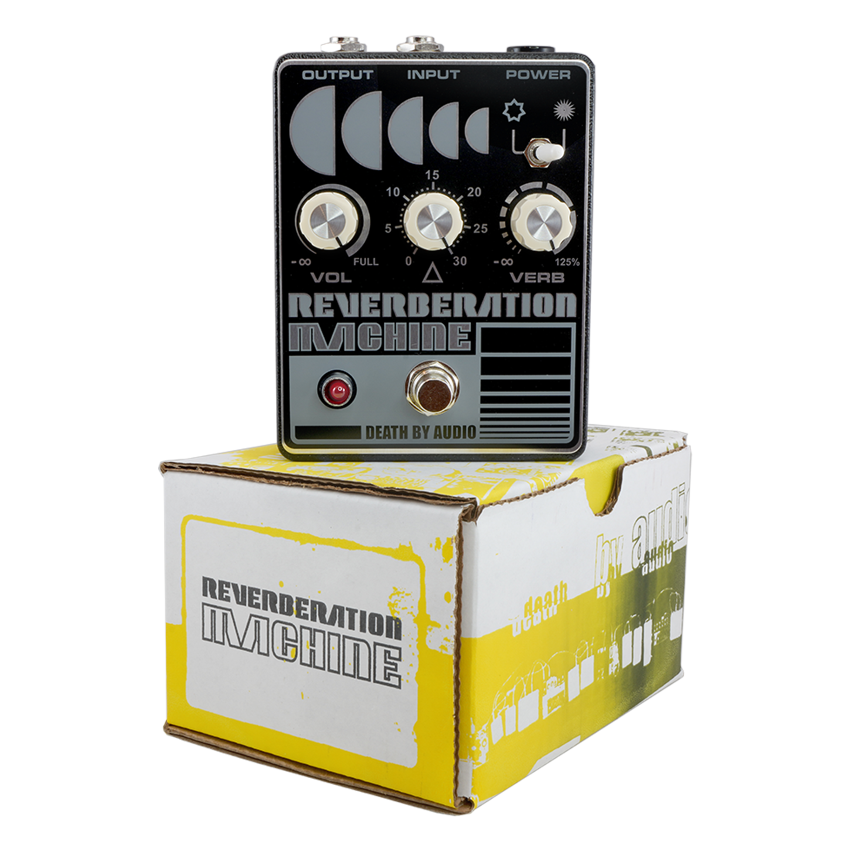 REVERBERATION MACHINE - Death By Audio