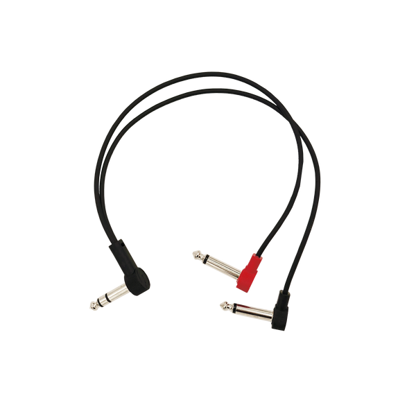 TRS Y-Split Cable - Death By Audio
