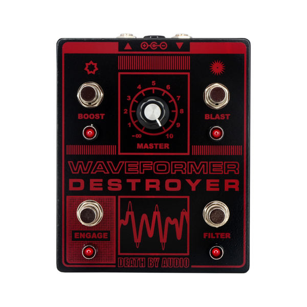 WAVEFORMER DESTROYER - Death By Audio