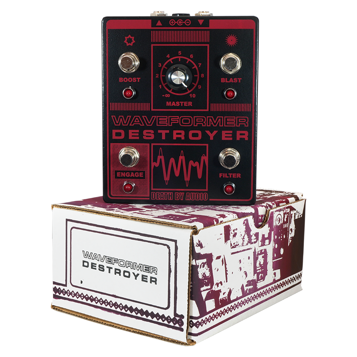 WAVEFORMER DESTROYER - Death By Audio